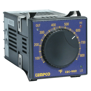 Tempco Temperature Controller TEC17202 Part Number TEC-902-21C21000 ...