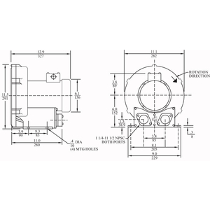 Convectronics Regenerative Blower 009-10252 - Thermal Devices - Thermal ...