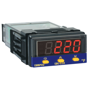 Tempco Temperature Controller TEC03004 Part Number TEC-220-452001 - Thermal Devices - Thermal ...