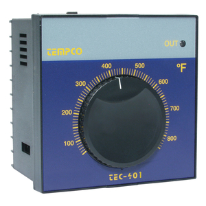 Tempco Temperature Controller TEC57102 Part Number TEC-401-31C21000 ...