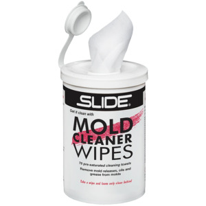 Slide Products 46370 Mold Cleaner Wipes, Canister of 70 Wipes, 6-pk ...