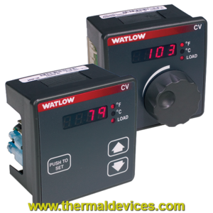 Watlow CV Series Temperature Controller CVBCMH00100100A - Thermal Devices - Thermal Devices