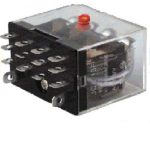 SPDT (Single Pole/ Double Throw) ICE CUBE RELAY, 120 VAC Coil, 15A ...
